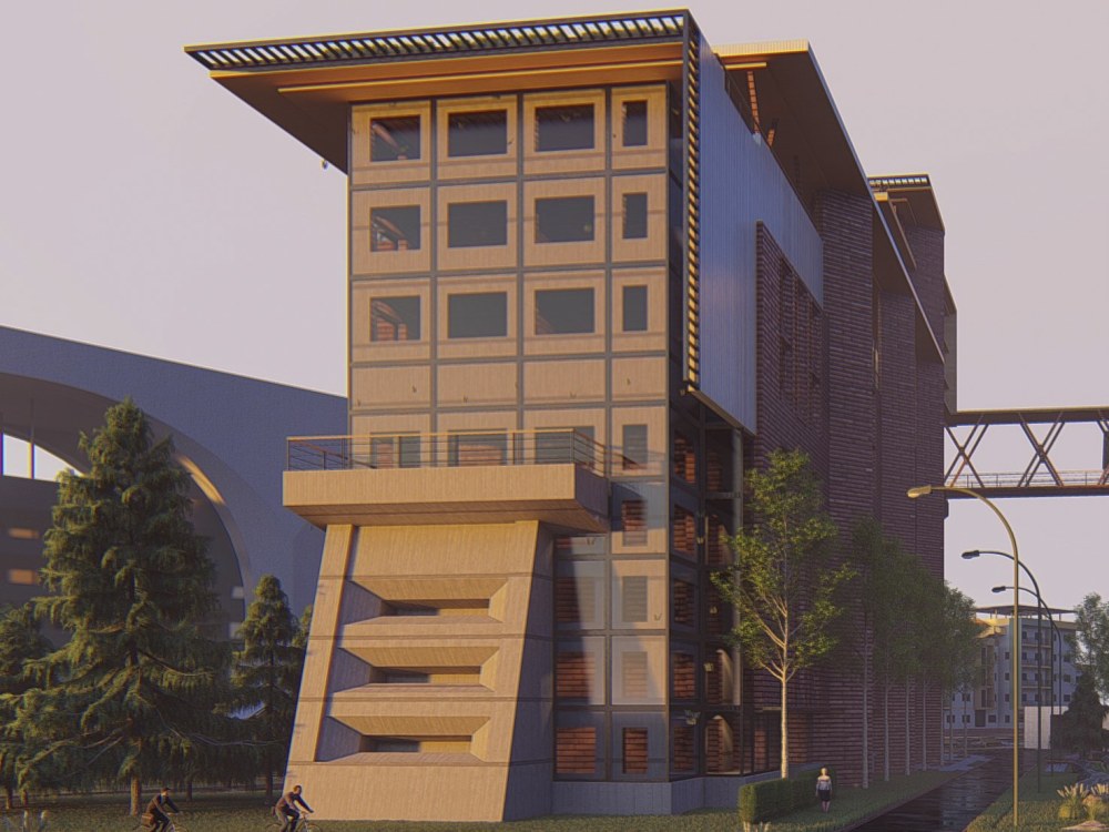 Realistic Architectural Walkthrough to showcase your project. | Upwork