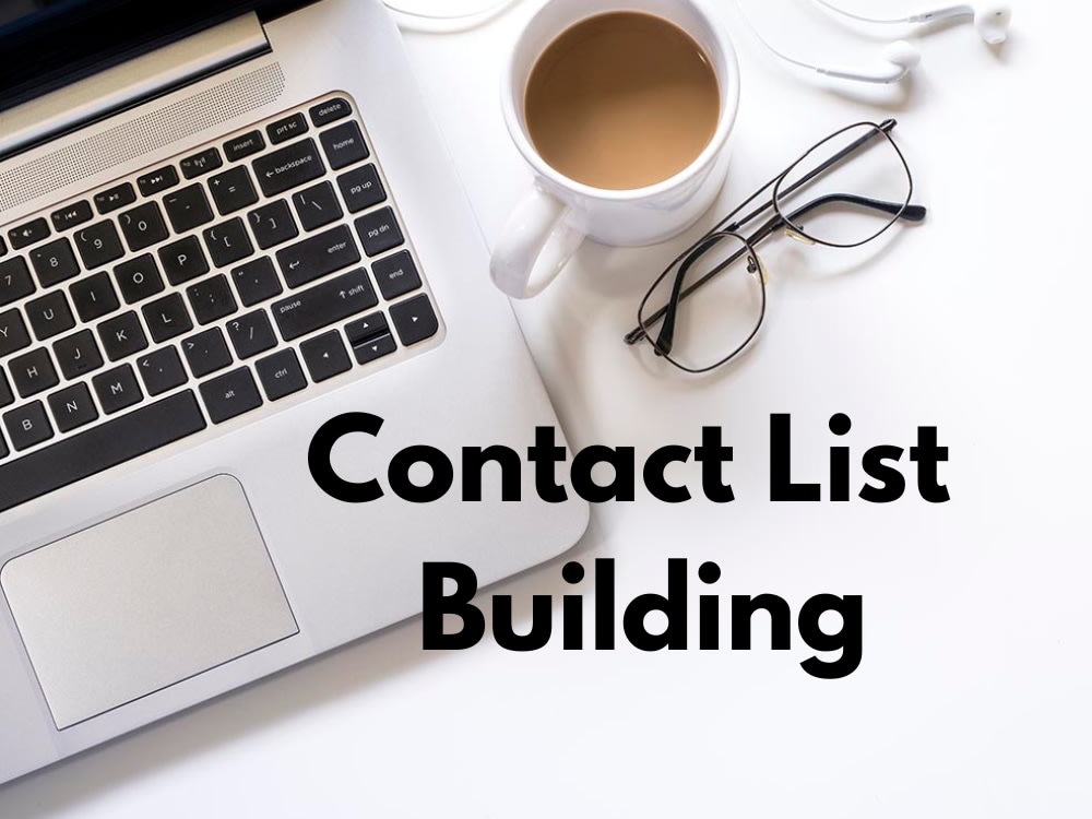 Prospect list, email list, contact list building with 100% verified Data | Upwork