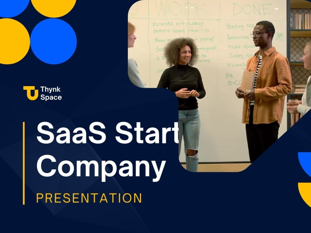 SaaS Pitch Deck | Power point Presentation | Google Slide RFP | Upwork