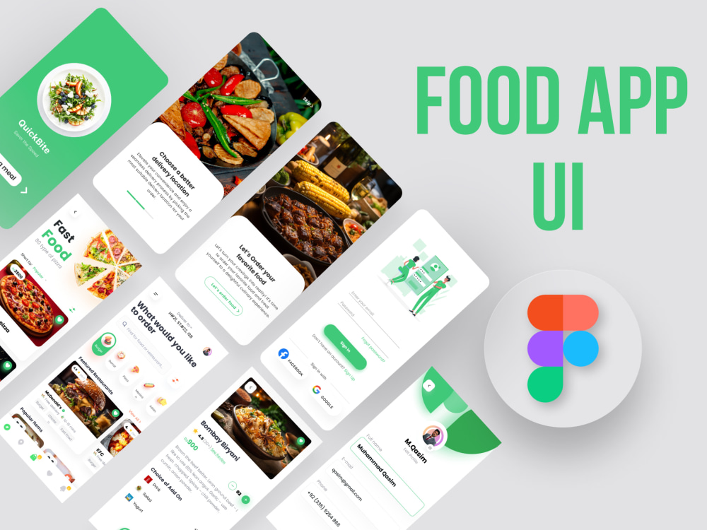 Clean, minimal & user-friendly mobile app UI design | Upwork