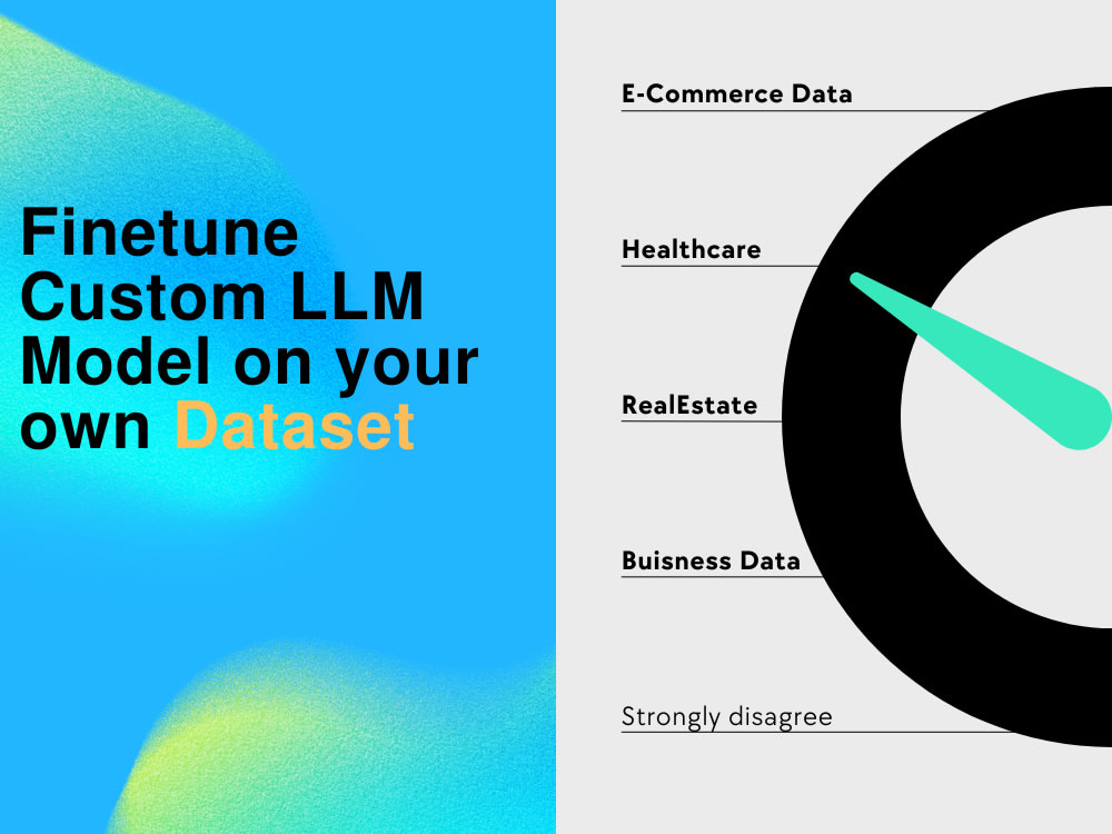 Custom finetuned LLM model trained on your own data for chatbots, QnA ... Custom finetuned LLM model trained on your own data for chatbots, QnA ...