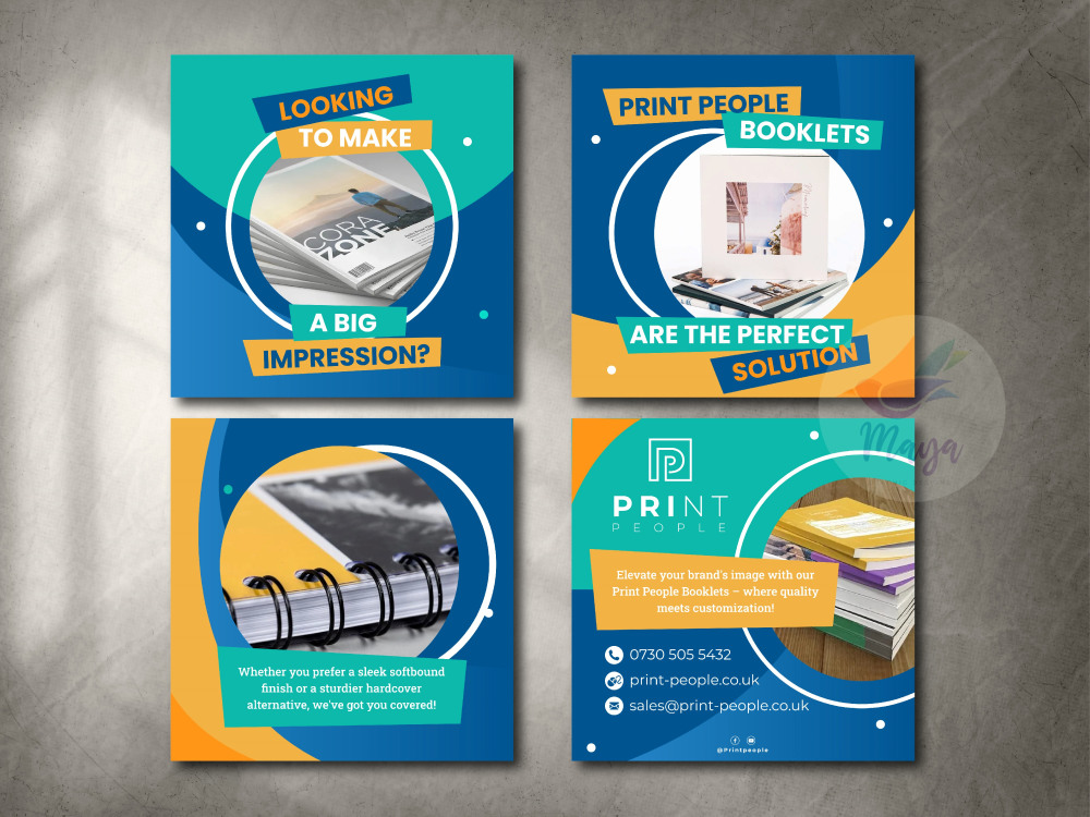 Social media graphics that tell your brand's story and drive engagement ...