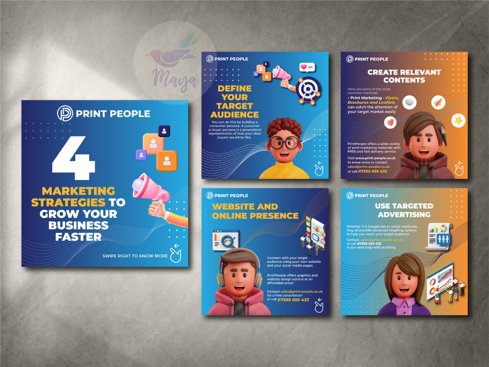 Social media graphics that tell your brand's story and drive engagement ...