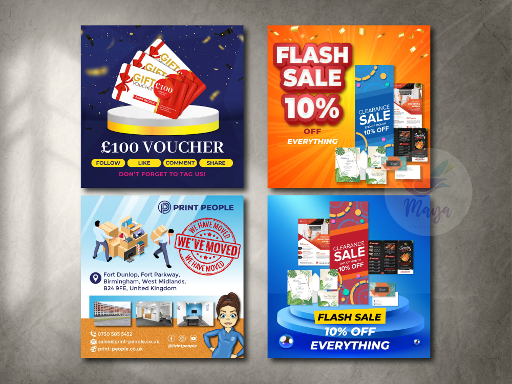 Social media graphics that tell your brand's story and drive engagement ...