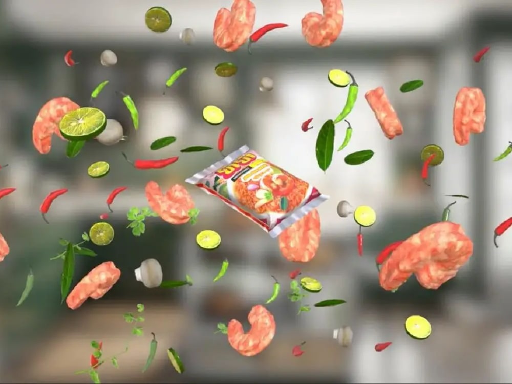 Render realistic 3d food animation, 3d food model, 3d chocolate bar ...