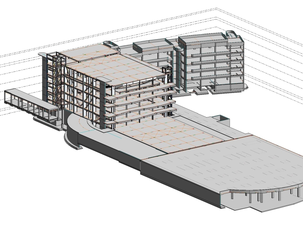 3d Revit model for your Structural project | Upwork