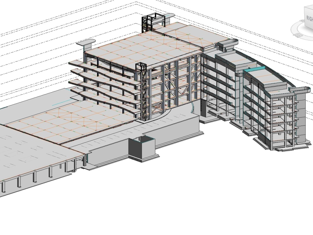 3d Revit model for your Structural project | Upwork