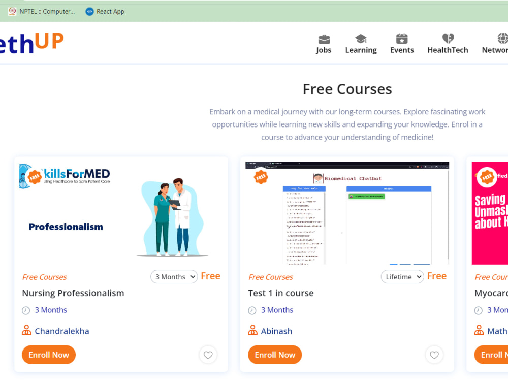 Top-notch React Development Expertise | Upwork