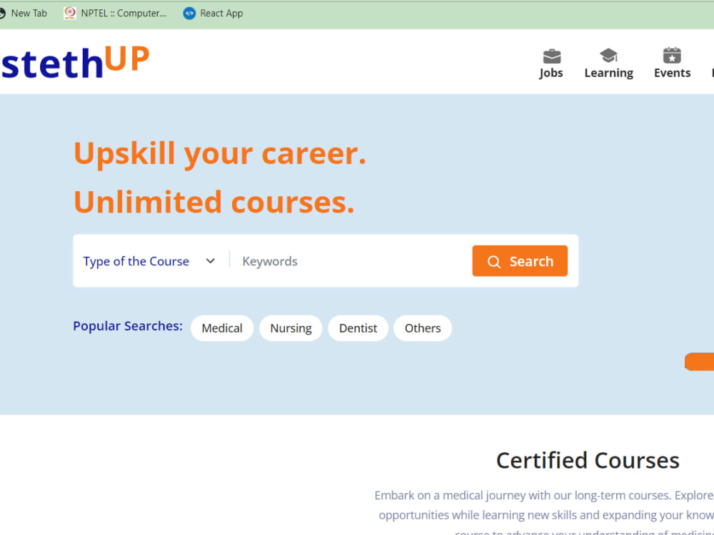 Top-notch React Development Expertise | Upwork