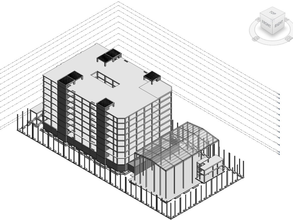 3d Revit Model For Your Structural Project Upwork