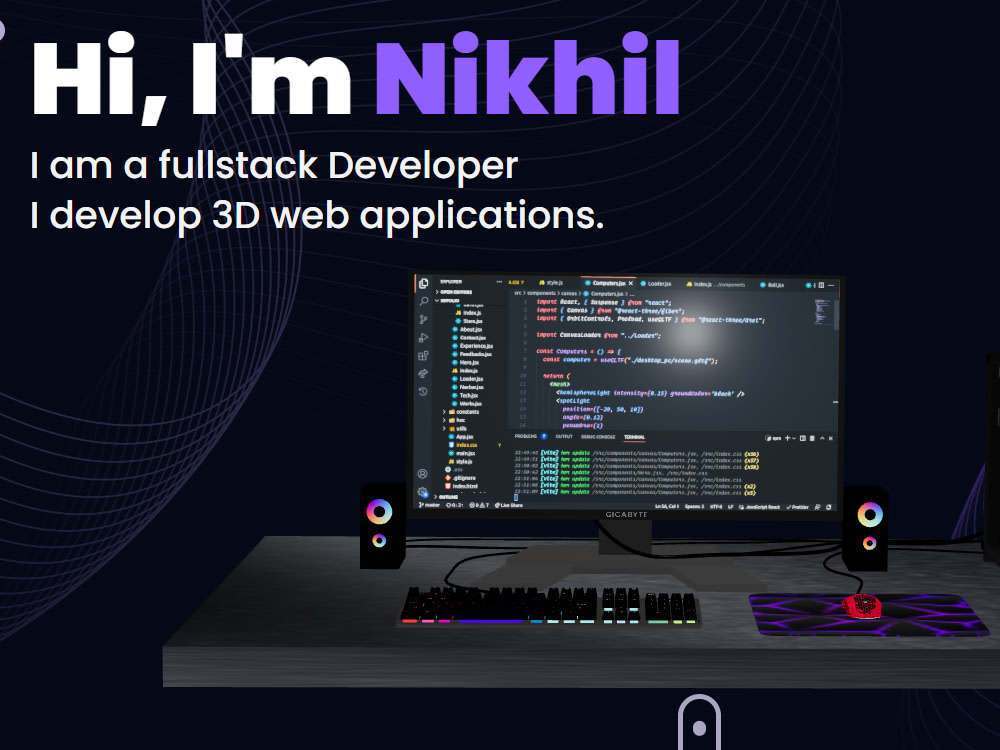 A React js || Mern Stack || Next js Website | Upwork