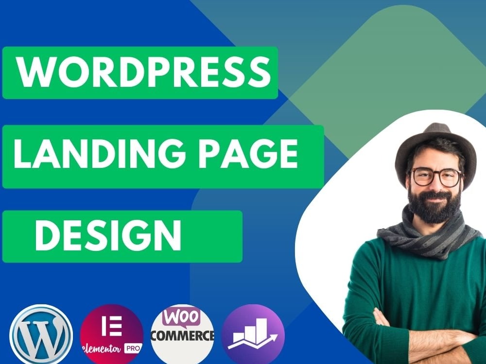 Landing page, squeeze page, WordPress website using elementor pro | Upwork