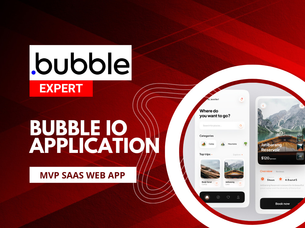 Bubble saas website bubble chatgpt plugin flutterflow, bubble developer | Upwork