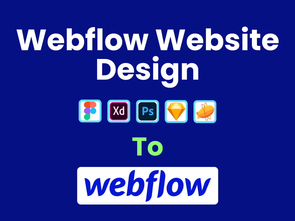 Responsive webflow website, figma to webflow, xd to webflow | Upwork
