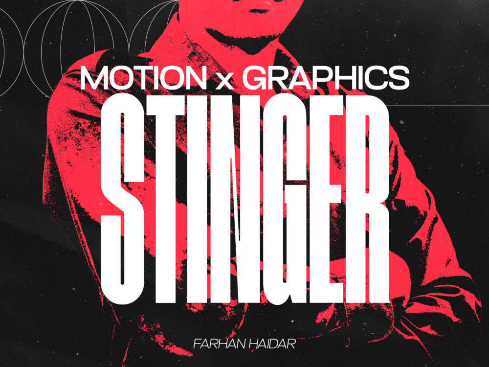 Motion Graphics Designer | Stinger | Upwork