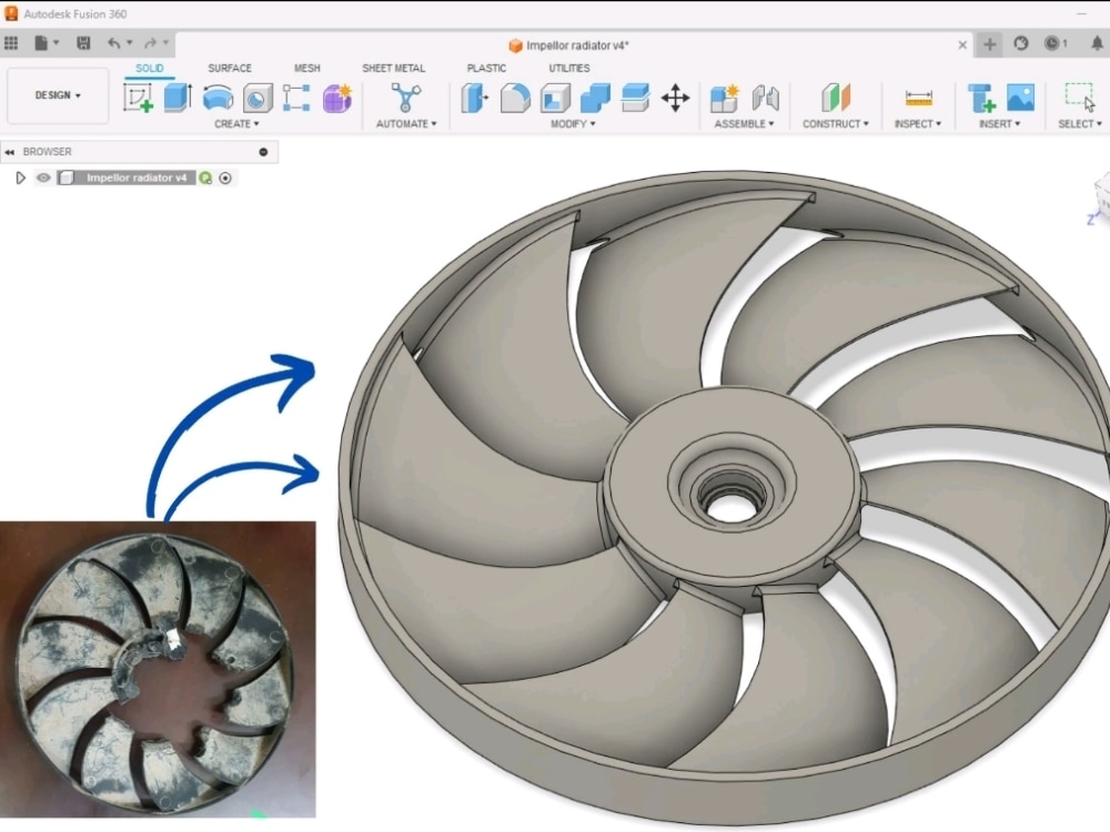 Stl file conversion into STEP - CAD file for 3d printing | Upwork
