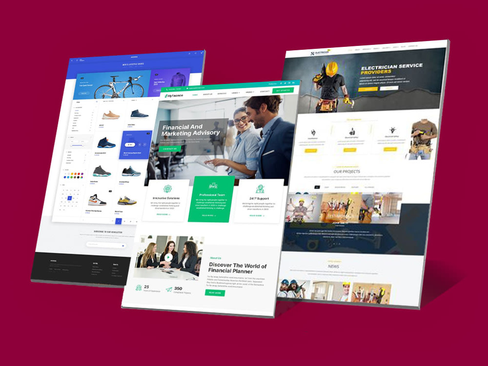 Build a responsive wordpress website with elementor | Upwork
