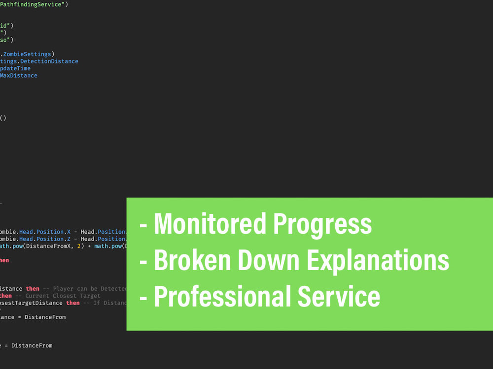 A roblox tutor for scripting and game development | Upwork
