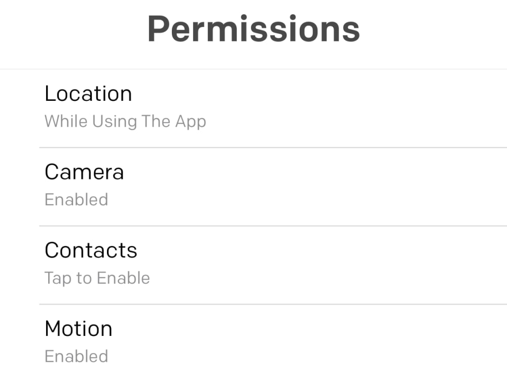 A fantastic natively build iOS application. | Upwork
