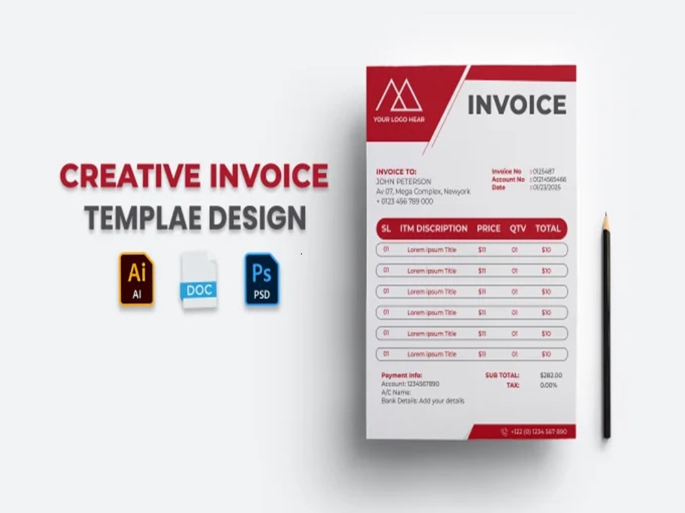 Design etsy invoice, etsy appeal letter head, ebay receipt and legal ...