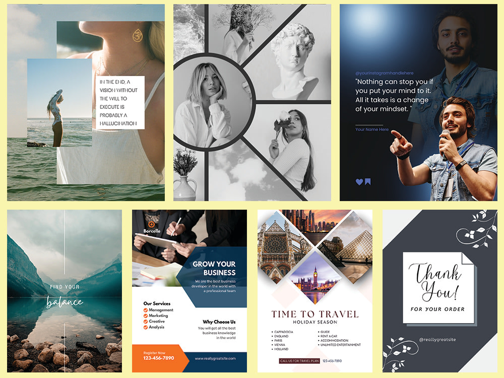Social media posts, banner ads, flyer design advertisements using canva | Upwork