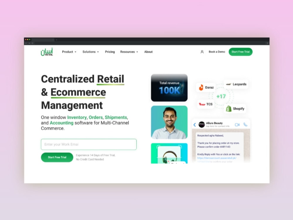 Modern and User-Centric Website Design for Your Business | Upwork