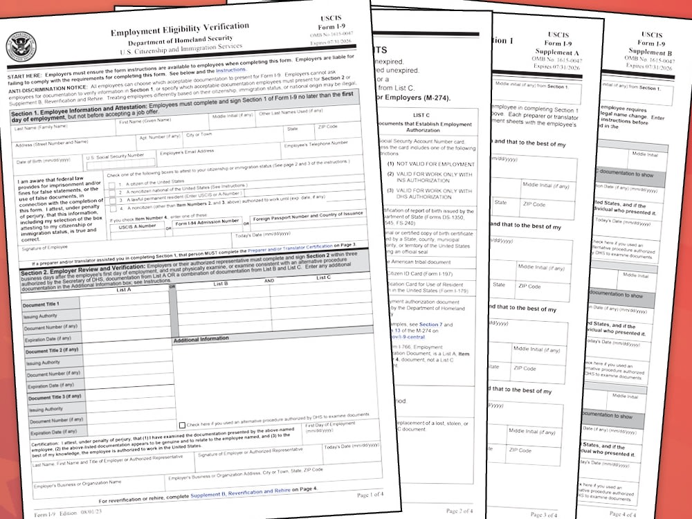 FILING USCIS FORMS -START TO FINISH | Upwork