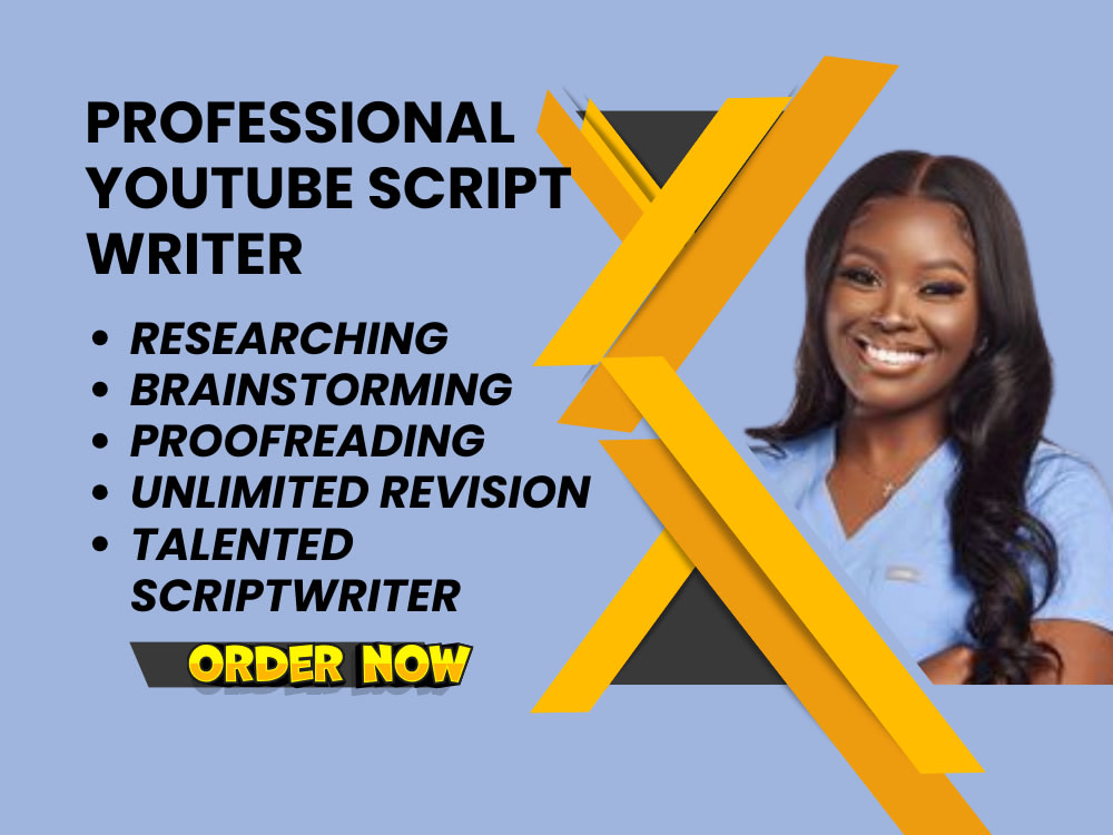 An Engaging and Relatable YouTube Script for your Channel | Upwork