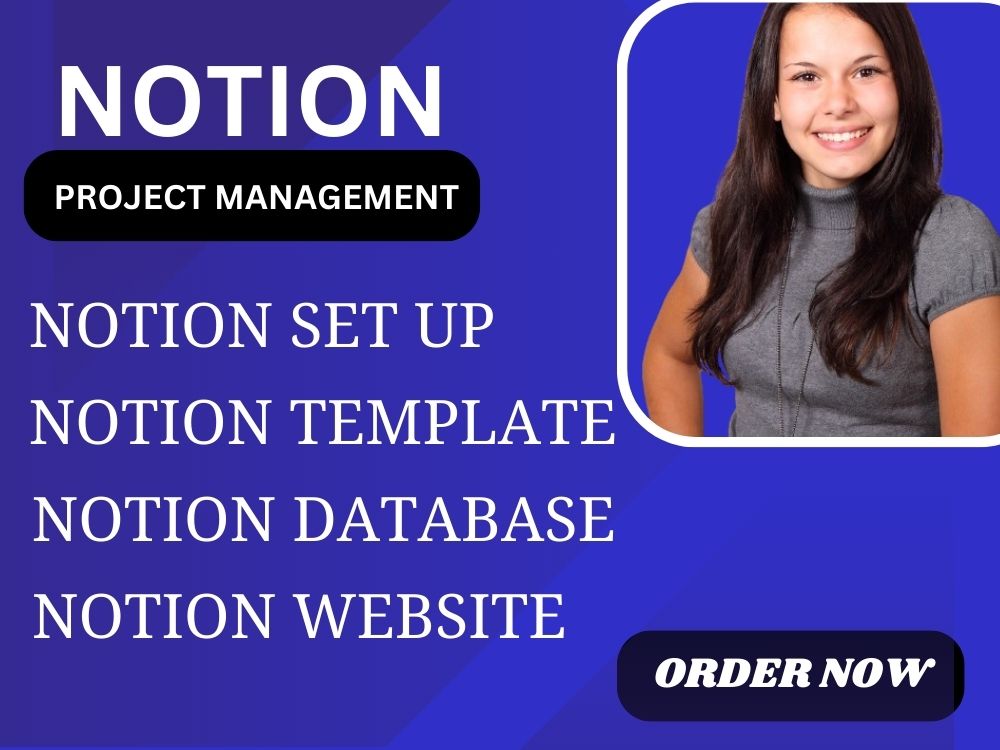 Notion template notion workspace and project management design service. | Upwork