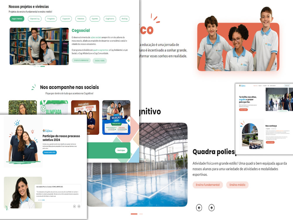 A fully functional Crocoblock website | using Elementor & Crocoblock ...