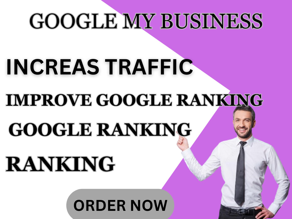 Optimize google my business page for local SEO gmb ranking | Upwork