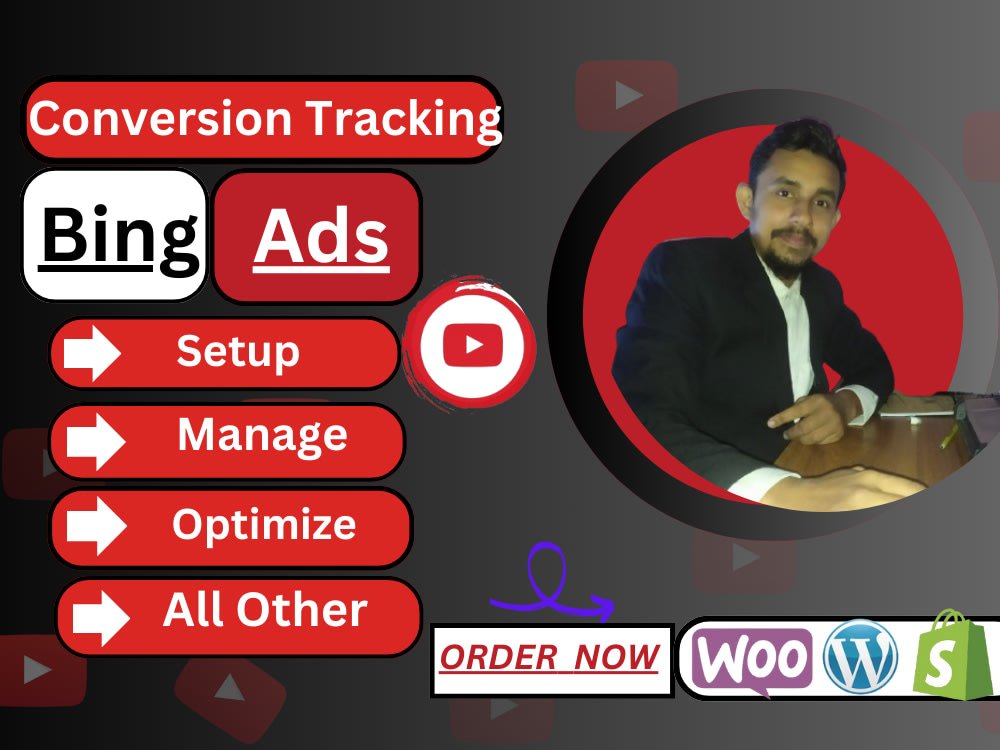 Optimize Bing Ads: Conversion Tracking Setup | Upwork Optimize Bing Ads: Conversion Tracking Setup | Upwork