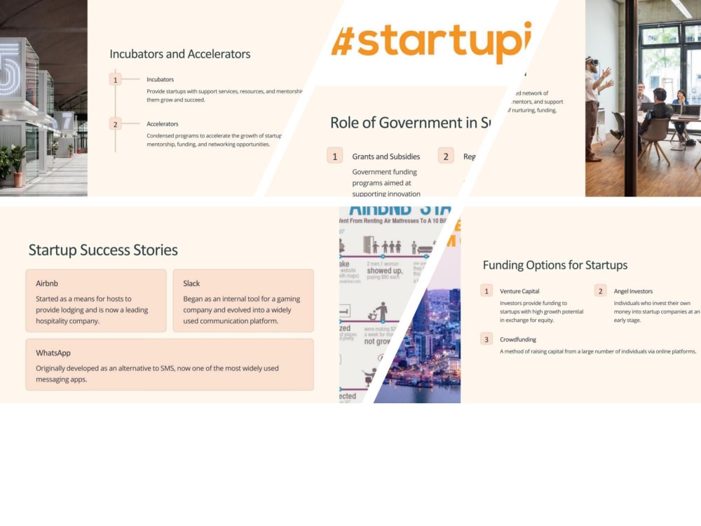 A engaging, impactful presentations, with all your expectations met ...