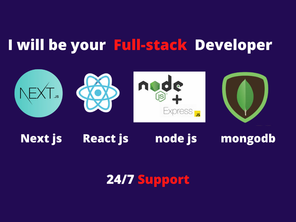 React Jsnext Jsnode Js And Mern Stack Web Application Upwork