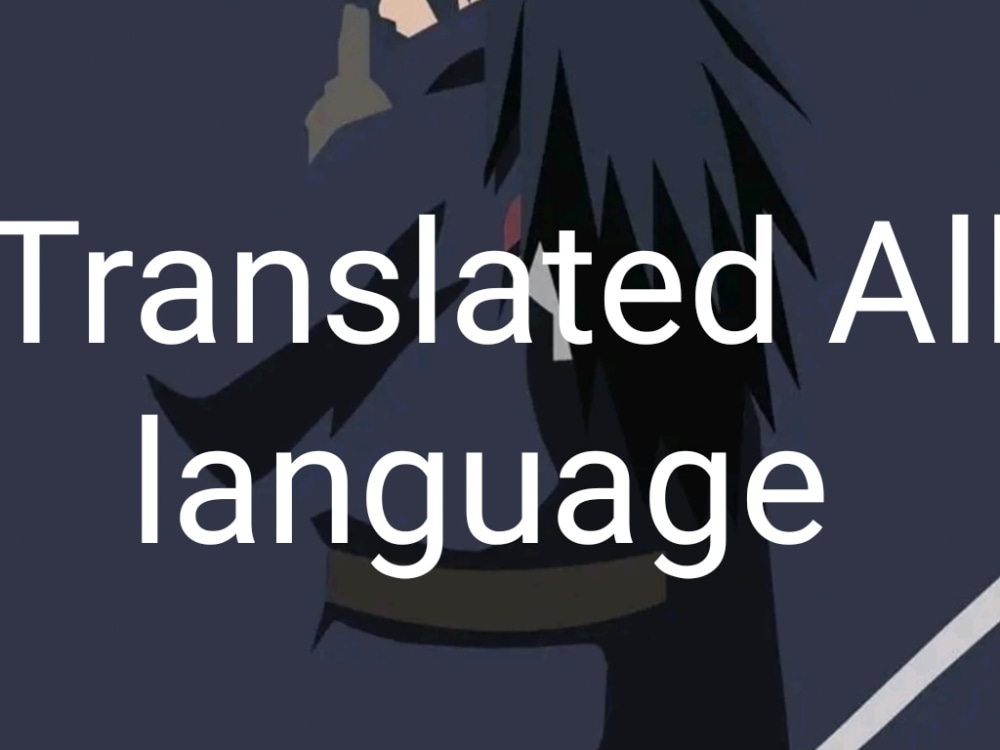 All language translation. R | Upwork