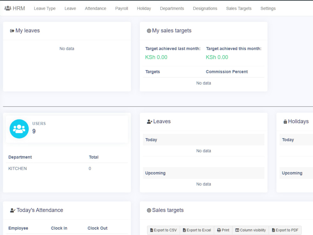 A fantastic human resource management system | Upwork