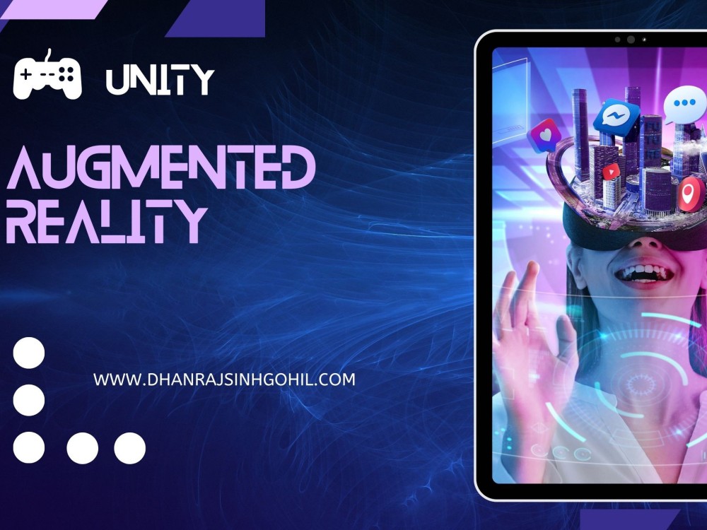 An Augmented Reality AR app or game made with Unity or Unreal | Upwork