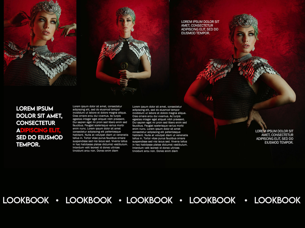 High-end Fashion Lookbook, Catalog, and Magazine Design | Upwork