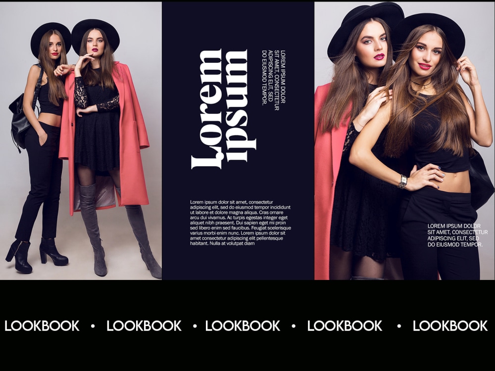 High-end Fashion Lookbook, Catalog, and Magazine Design | Upwork
