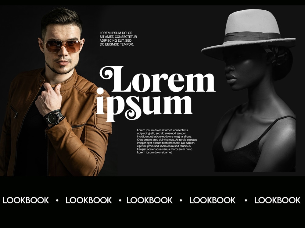 High-end Fashion Lookbook, Catalog, and Magazine Design | Upwork