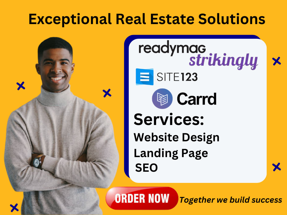 Tilda, strikingly, readymag, site123, cobiro, webnode, carrd, strikingly | Upwork