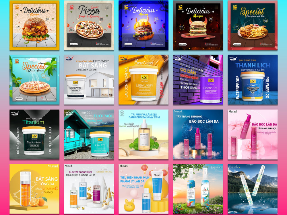 A great list of poster for advertisement | Upwork