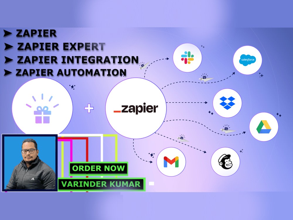Zapier Integration | Zapier Automation | Zapier Expert | Upwork
