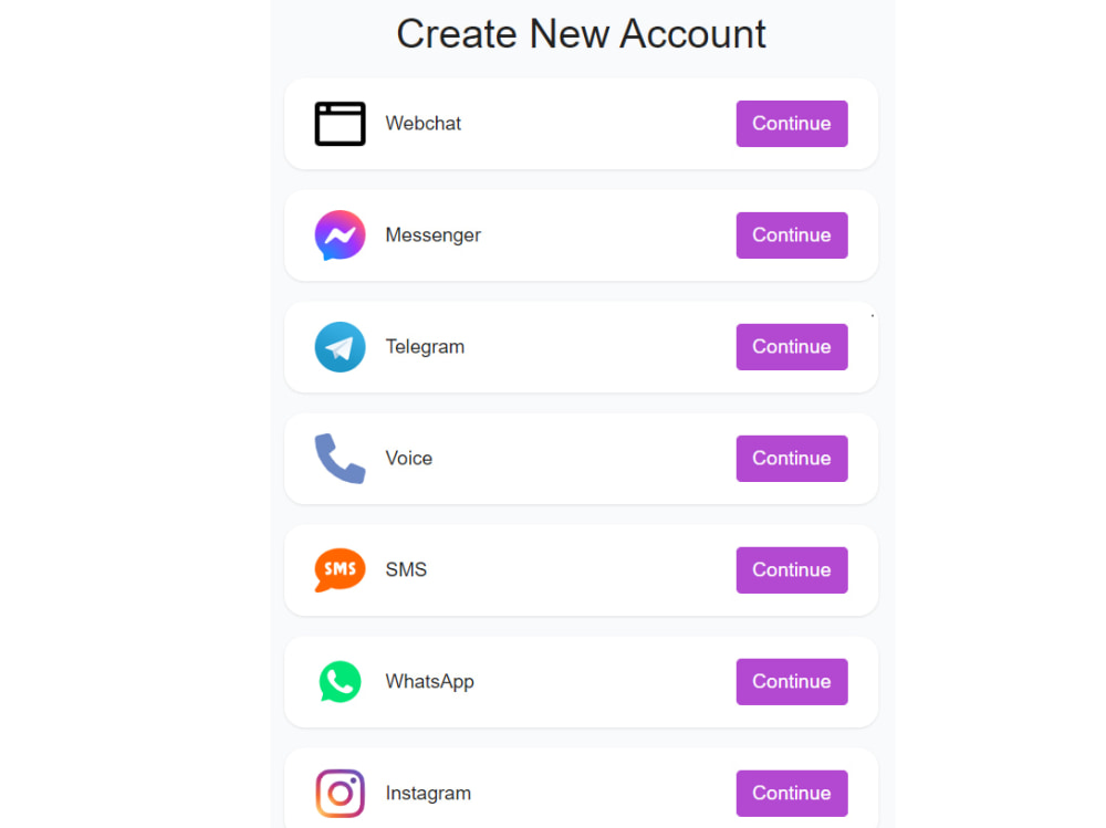 A SaaS to design an AI chatbot connected to ChatGPT, Claude or Gemini | Upwork