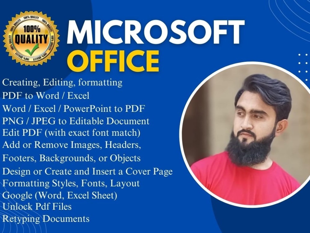 Fantastic Data entry operator in ms office | Upwork