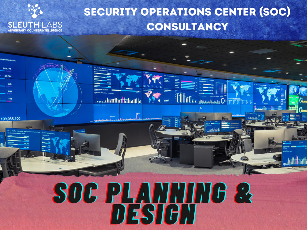 Security Operation Center (SOC) Design & Operations Consultancy | Upwork