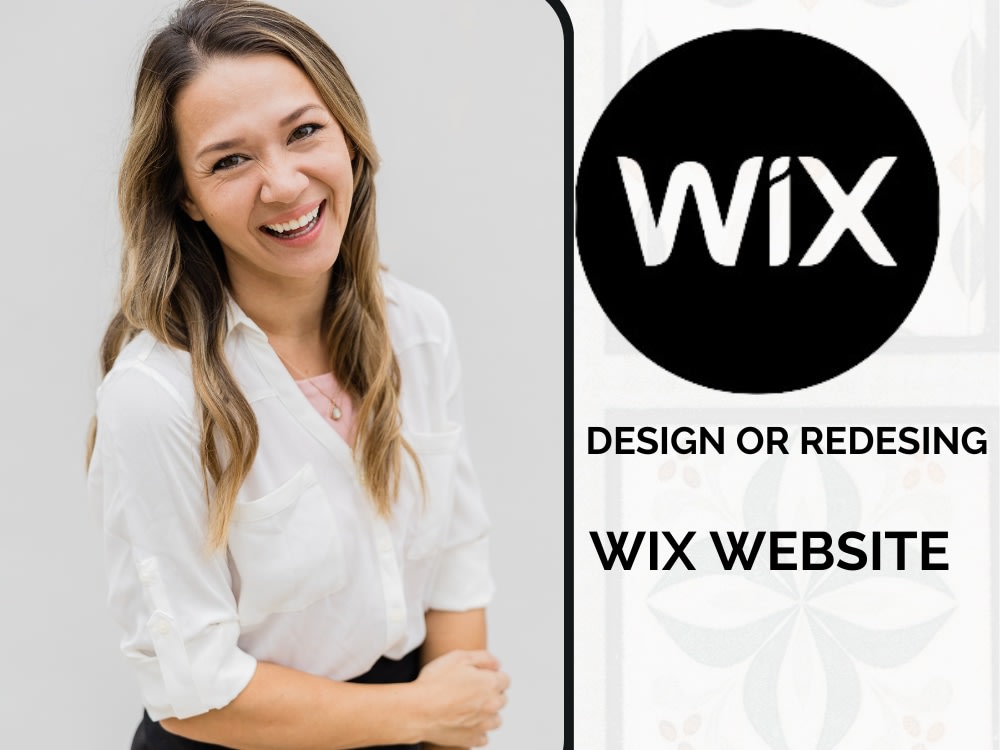 Wix website design redesign wix website wix website design | Upwork