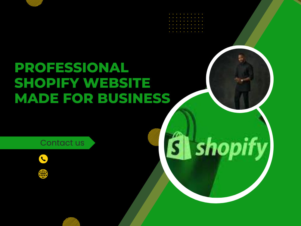 A professional shopify store or website for your business | Upwork
