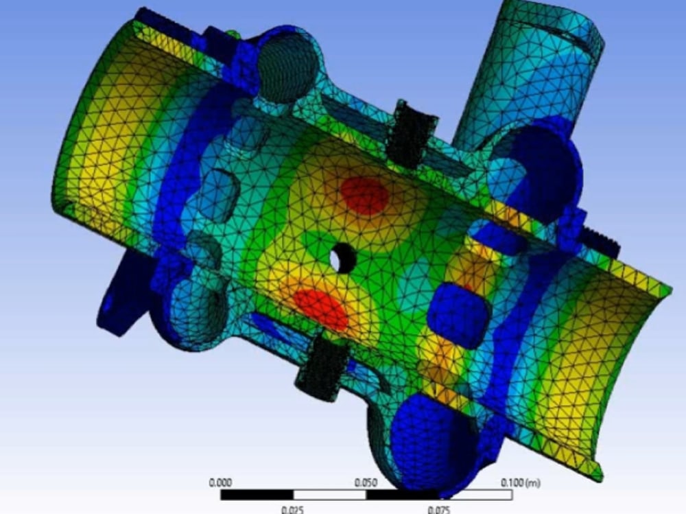 FEM & CFD Structural & Dynamic | Upwork