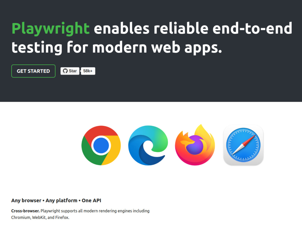 An automated test suite for your product in Playwright | Upwork